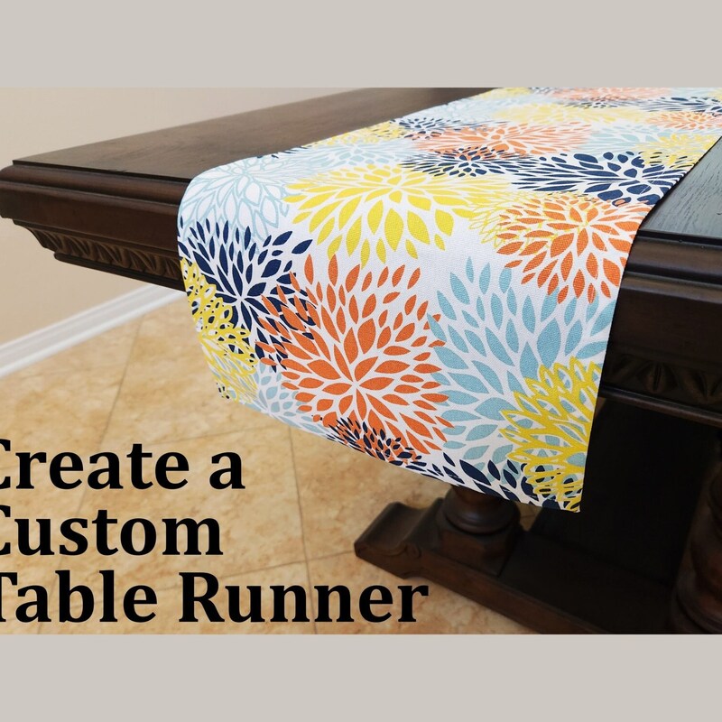 Custom Table Runner - Etsy