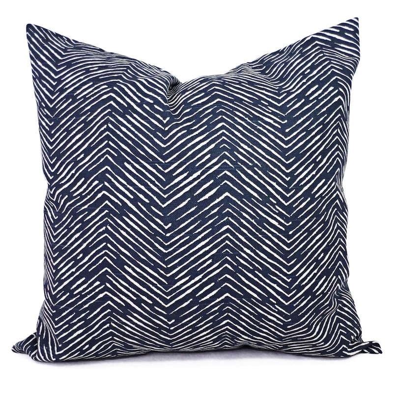 Navy Chevron - Etsy