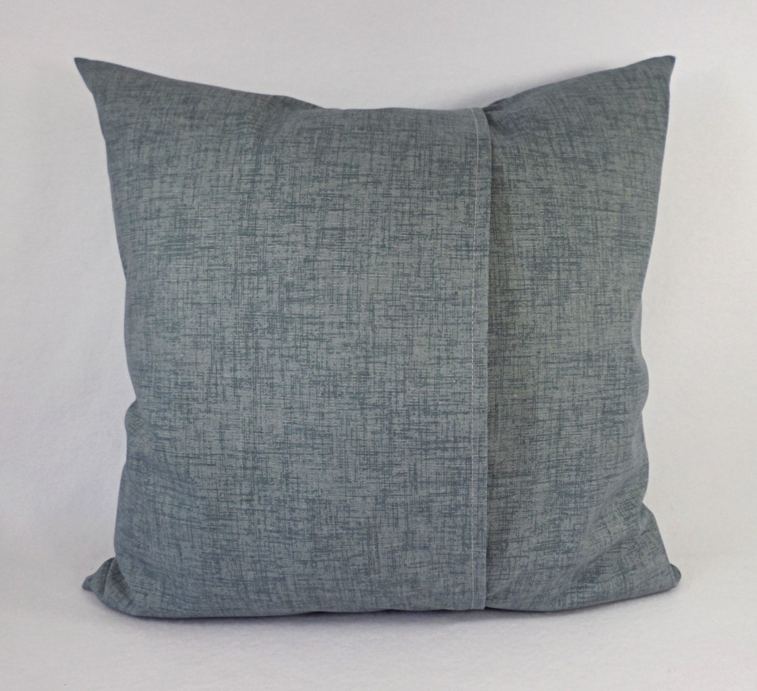 Two Pillow Covers Grey Throw Pillows Solid Pillow Cover | Etsy