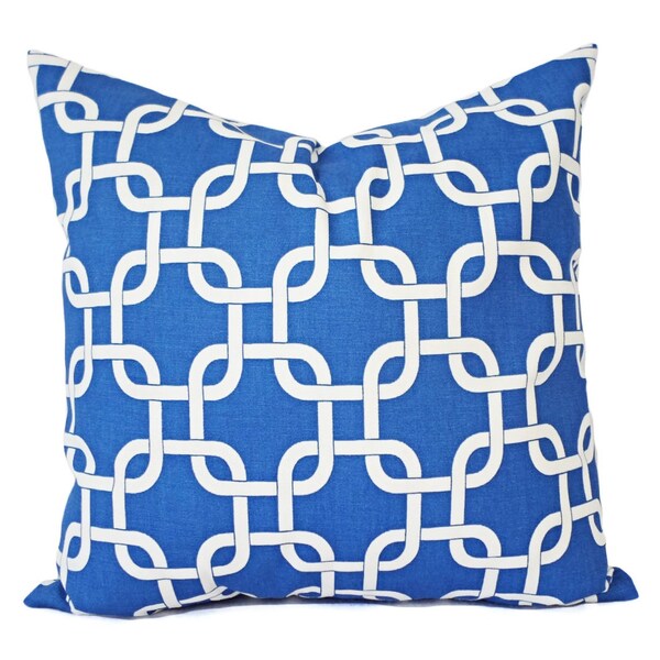 Cobalt Blue Pillows - Etsy