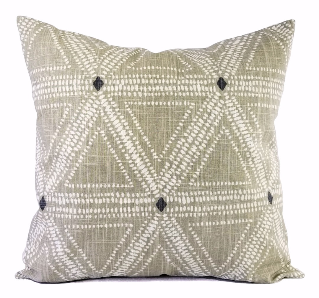 Two Pillow Covers Tan Pillow Cover Tan Pillow Sham Neutral Throw Pillow ...