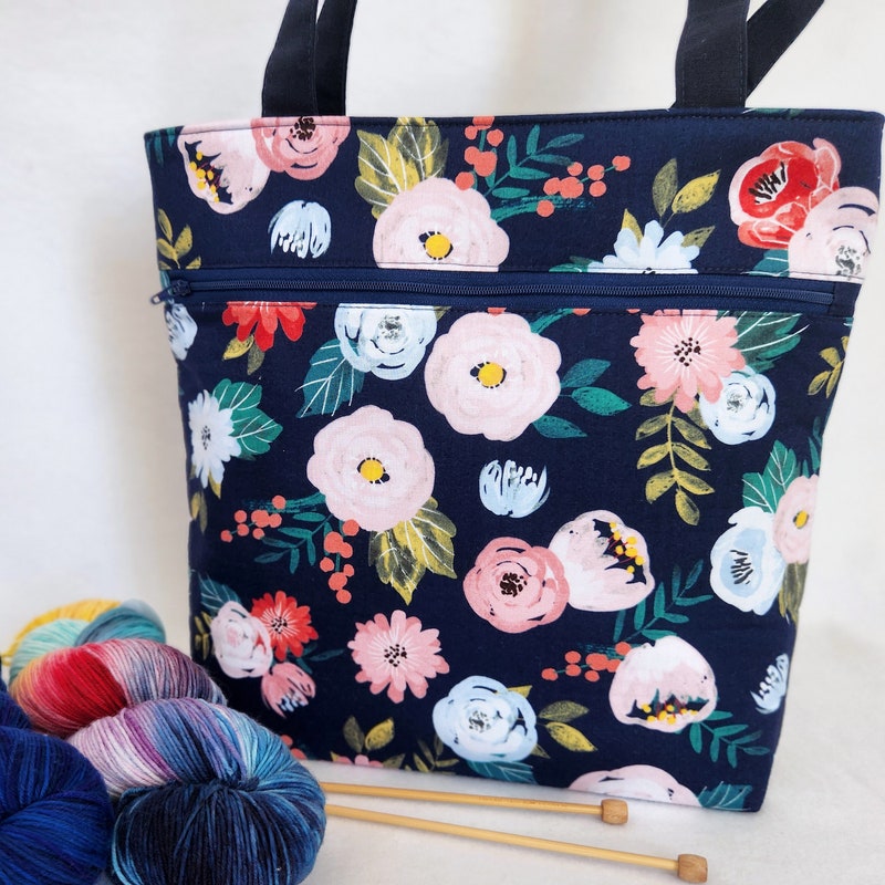 Knitting Bag - Etsy