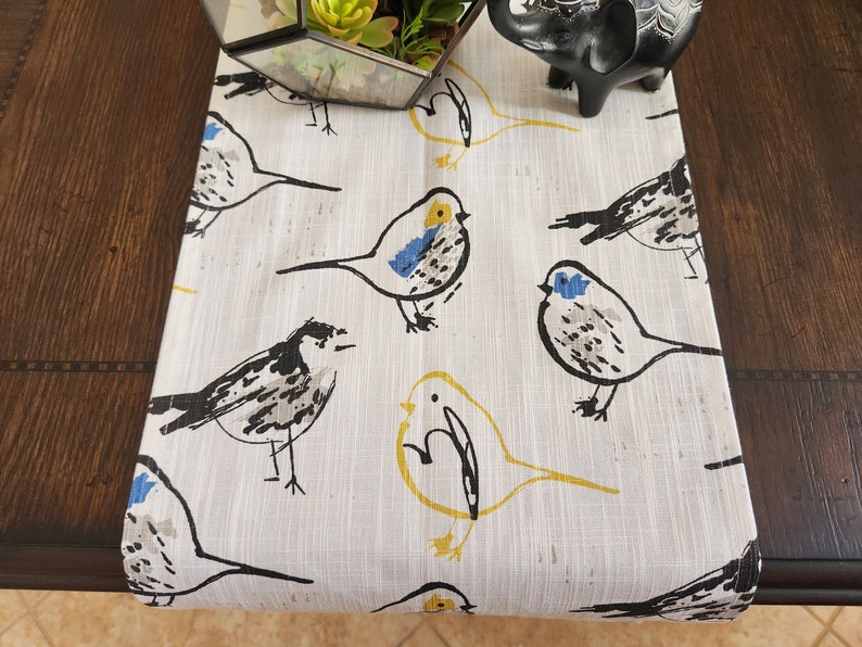 Deep Yellow Table Runner, Custom Size Table Centerpiece, Fabric Table ...