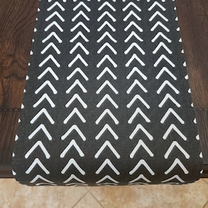 Boho Table Runner, Custom Size Table Centerpiece, Fabric Table Runner ...