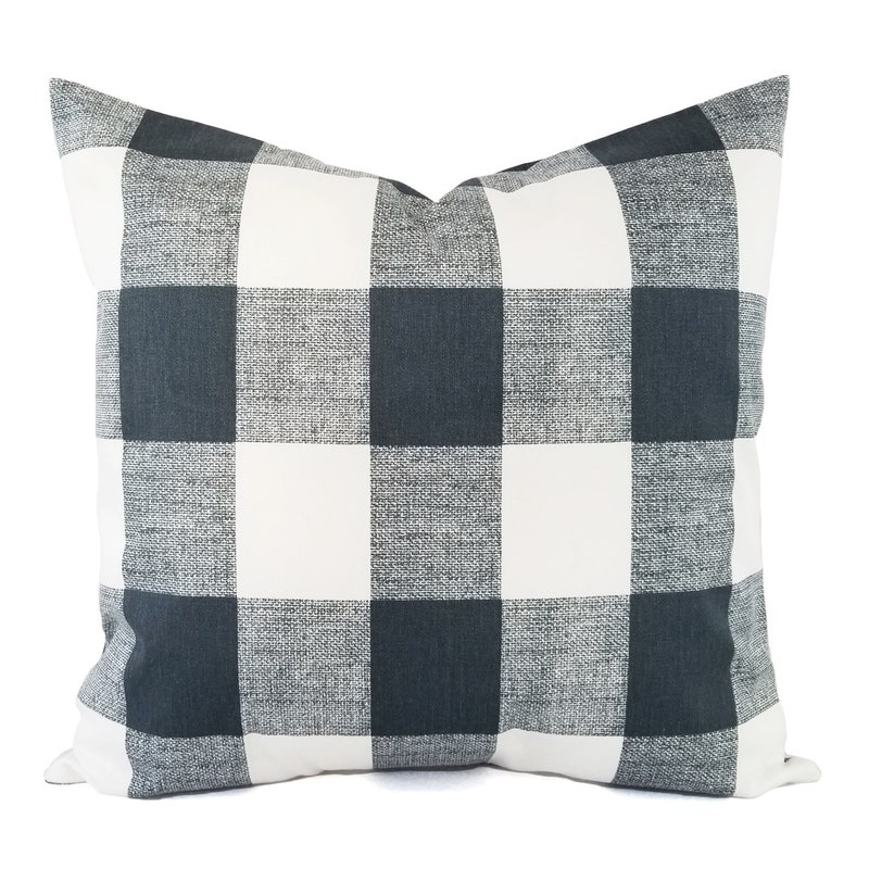 Buffalo Check Pillow - Etsy