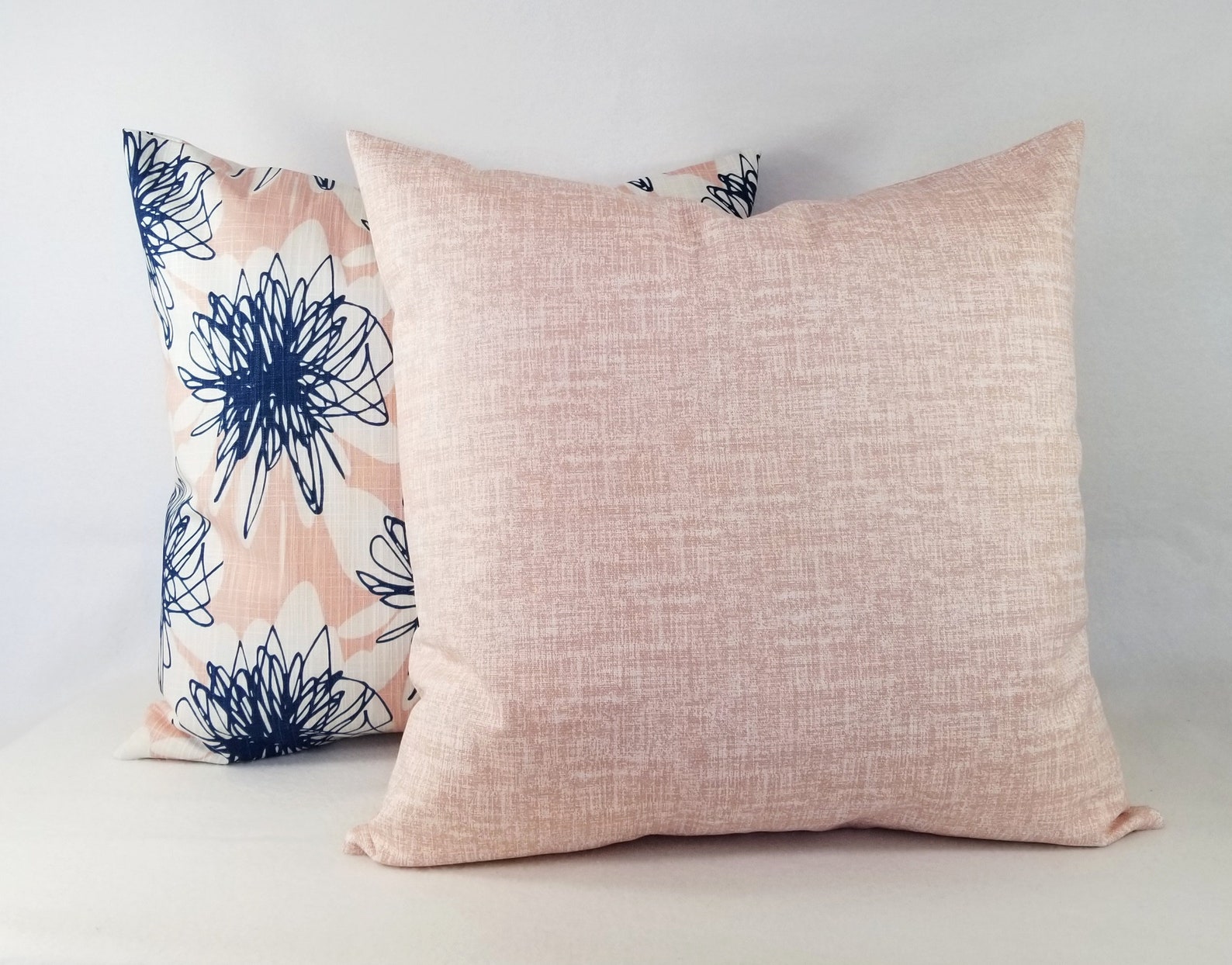 Blush Pink Pillow Cover Decorative Pillow Cover Modern - Etsy