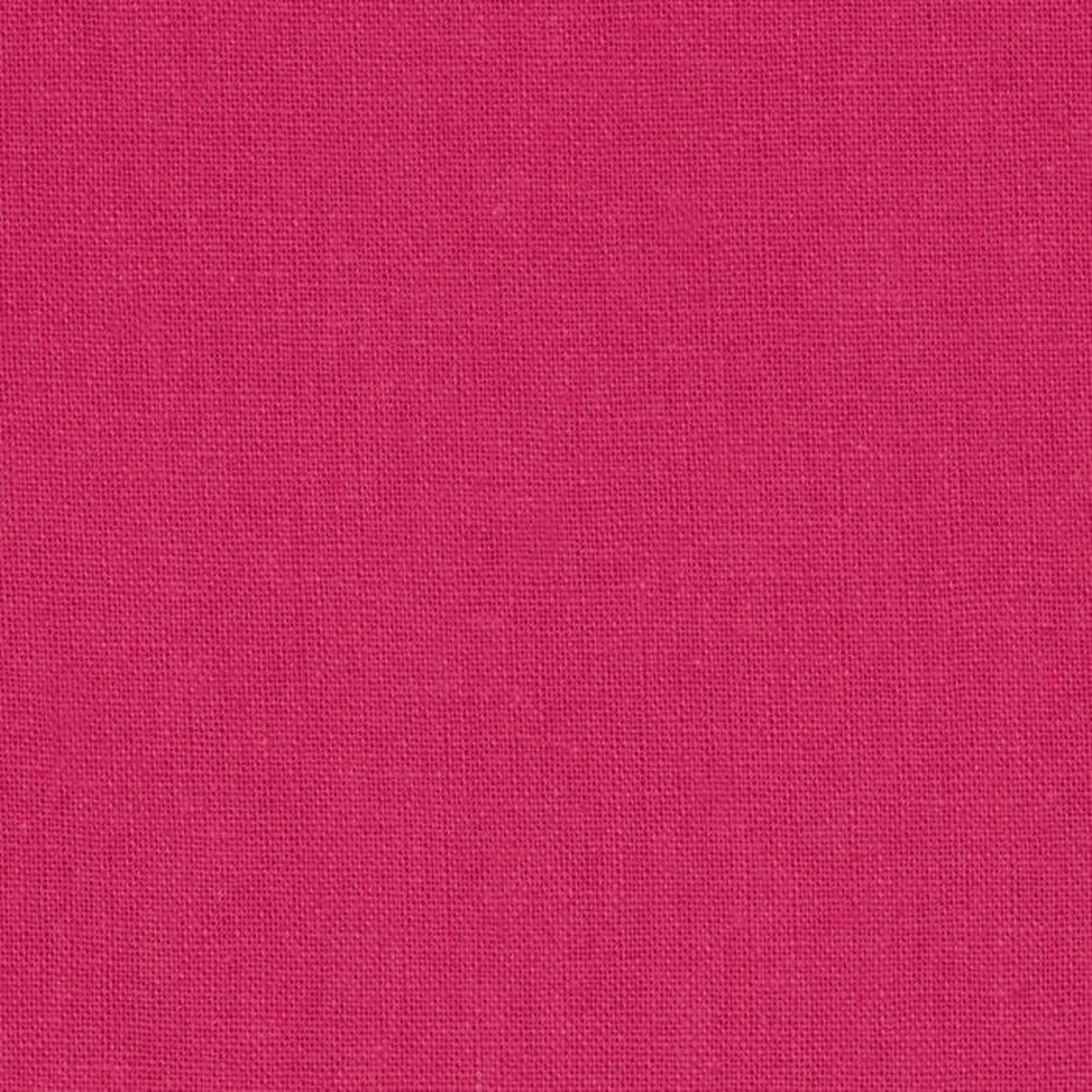 Solid Hot Pink Pillow Cover Hot Pink Pillow Cover Linen | Etsy