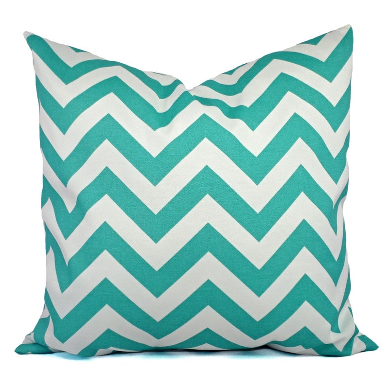 Chevron Pillows - Etsy