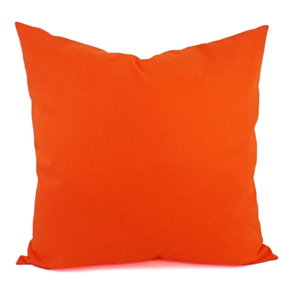 Orange Throw Pillow - Etsy