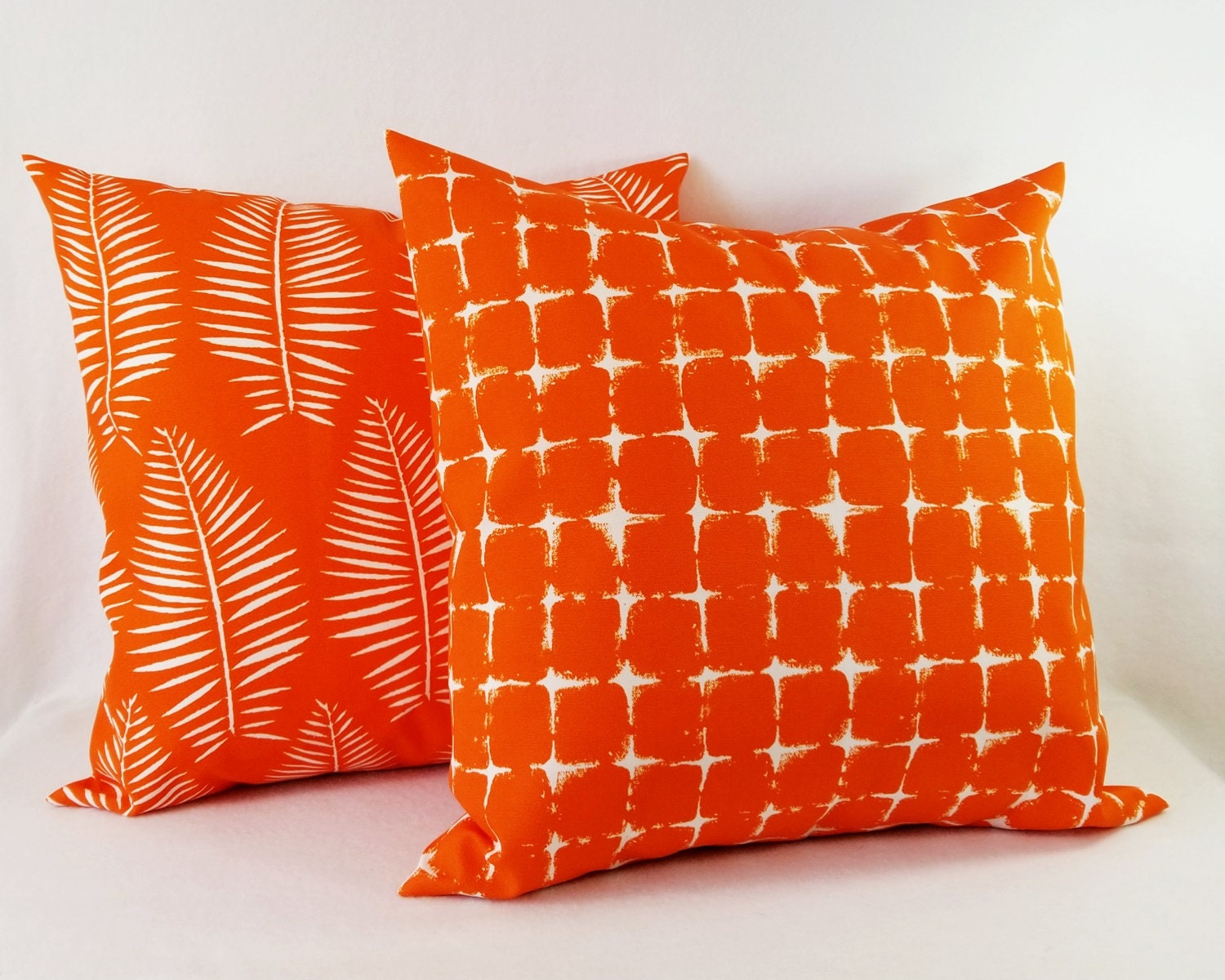 Outdoor Pillow Covers Orange Pillow Marmalade Pillow Cover | Etsy