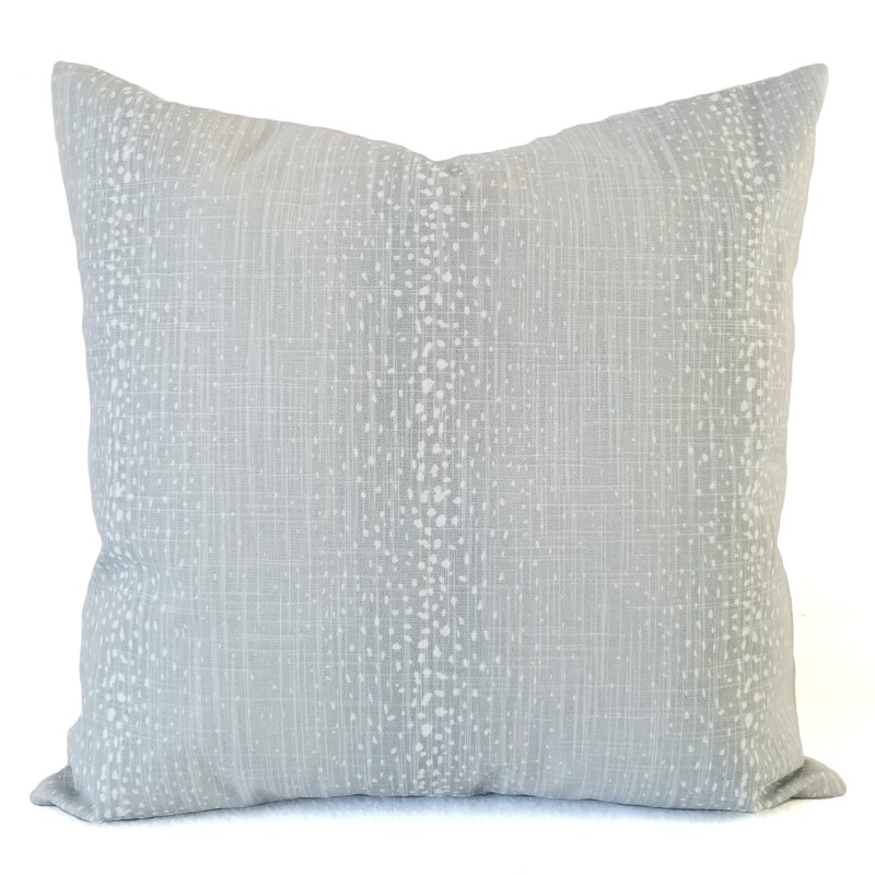 Light Blue Throw Pillow - Etsy