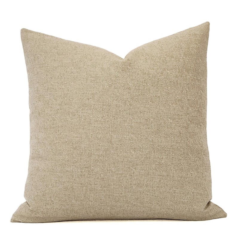 Beige Pillow - Etsy