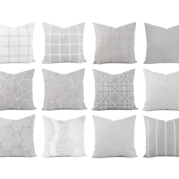 Grey Euro Sham - Etsy