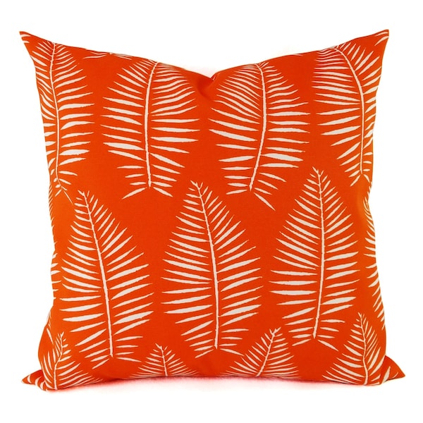 Orange Throw Pillow - Etsy
