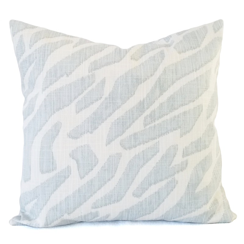 Light Blue Throw Pillow - Etsy
