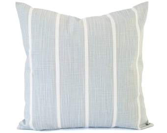 Light Blue Pillow | Etsy