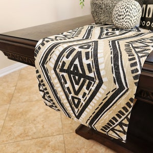 Custom Table Runner, Custom Size Table Centerpiece, Fabric Table Runner ...