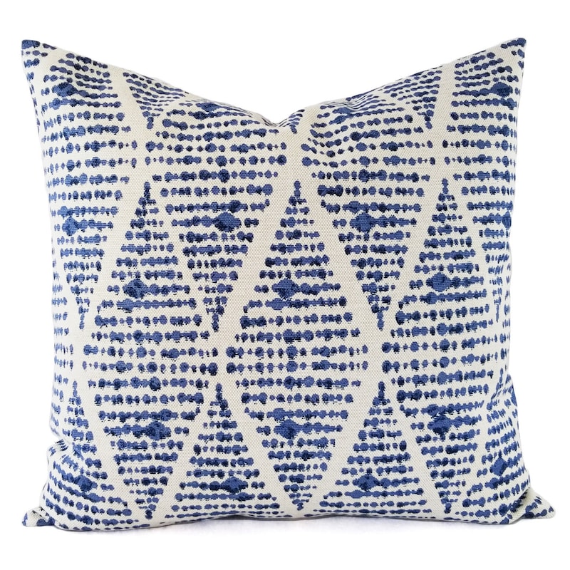 Geometric Lumbar Pillow - Etsy