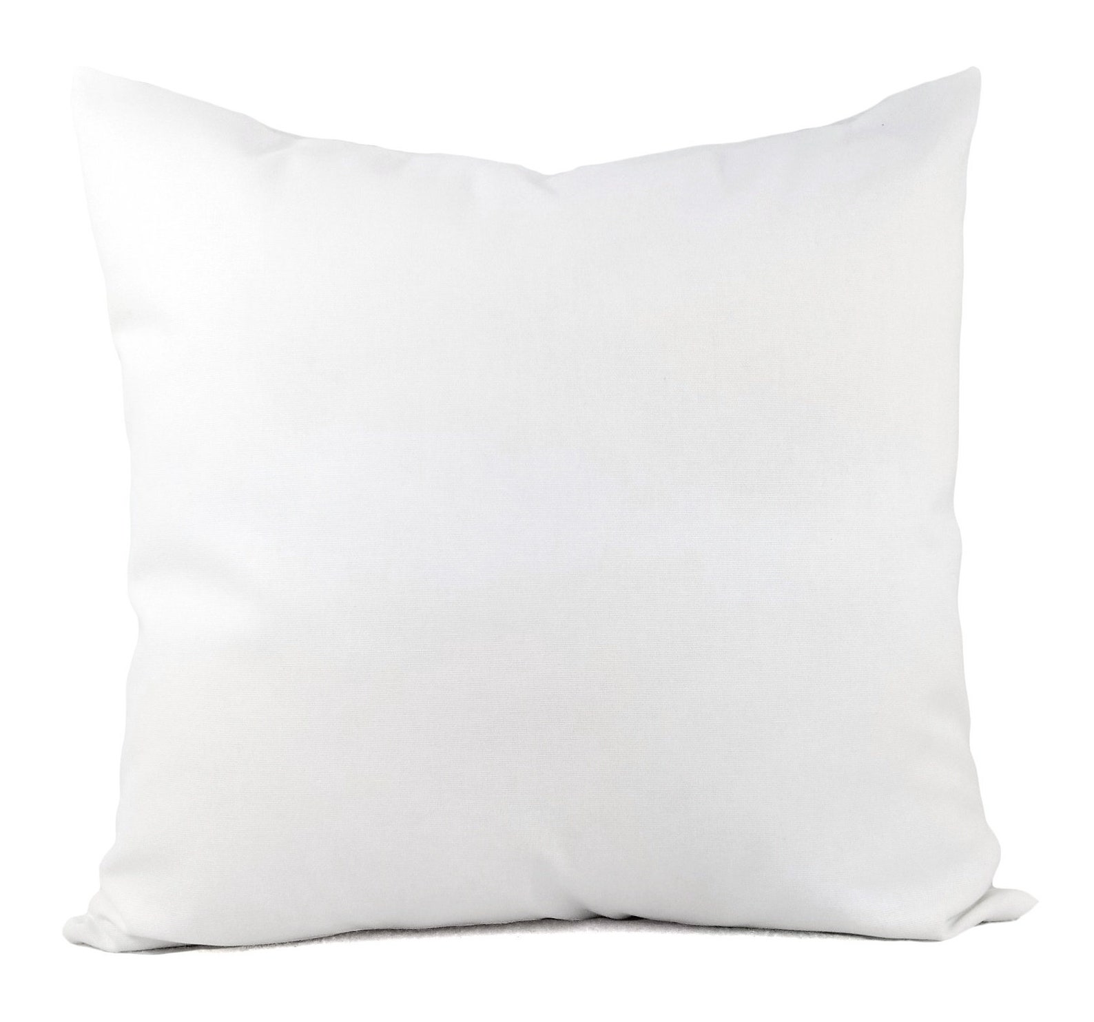 Two Solid White Pillow Covers White Throw Pillows White - Etsy