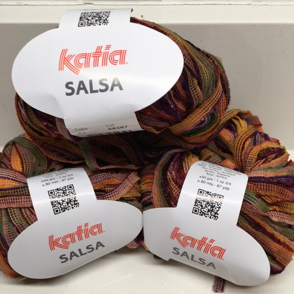 Salsa Yarn - Etsy