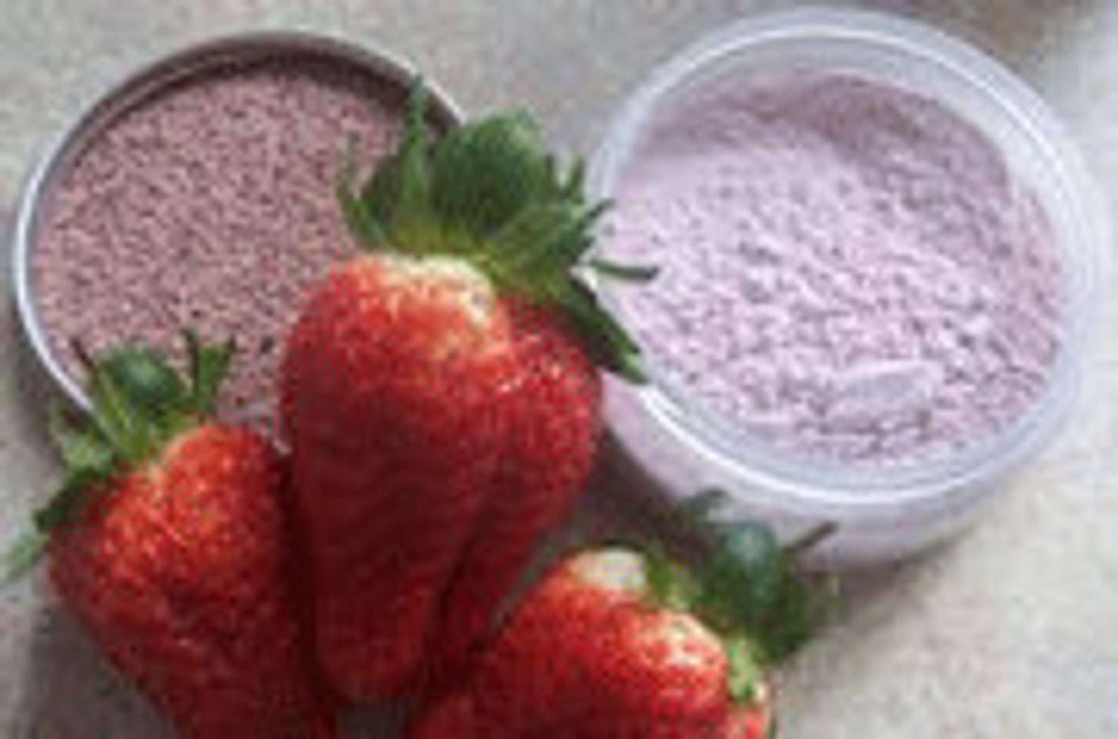 Strawberries & Cream Facial: Goat Milk Rejuvenating Mask - Etsy