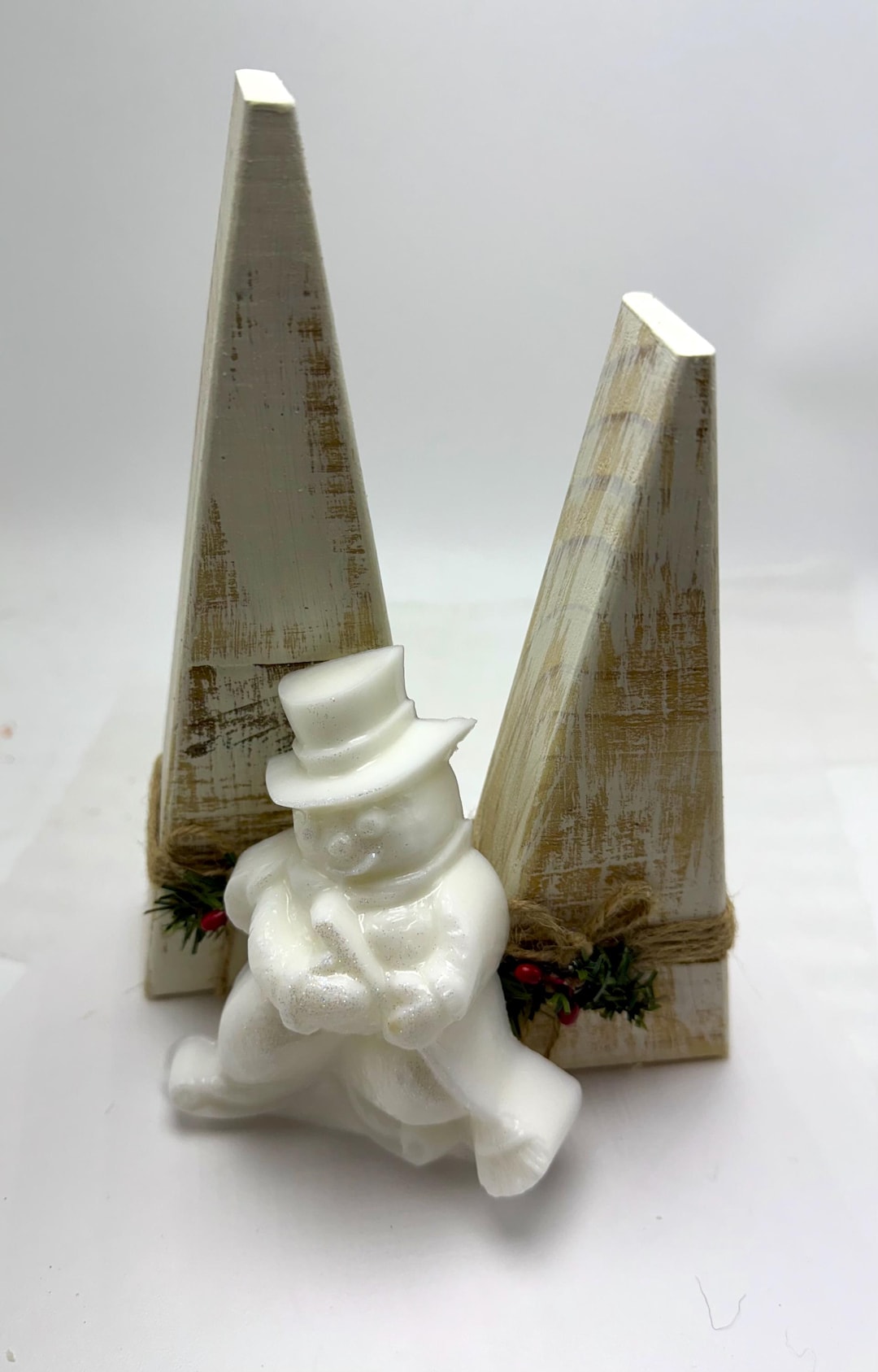 Goat Milk Skating Snowman Soap – Shea Butter, Stocking Stuffer - Etsy