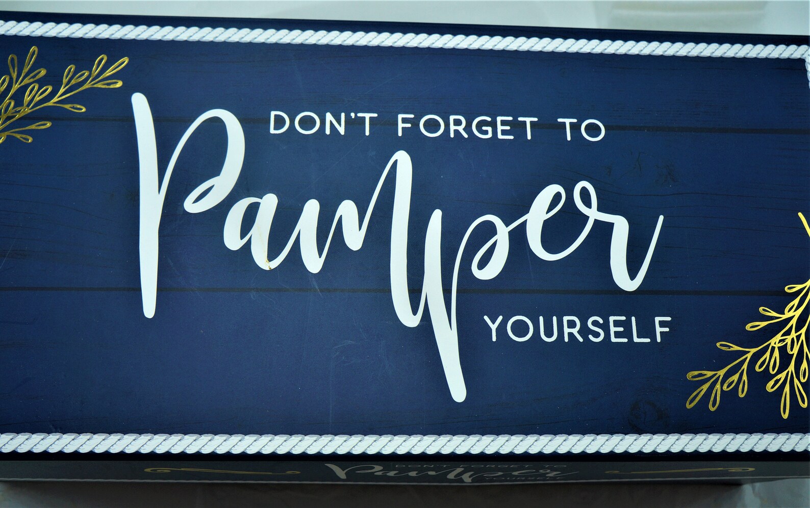 Don't Forget to Pamper Yourself Gift Set for Pampering and De-stressing ...