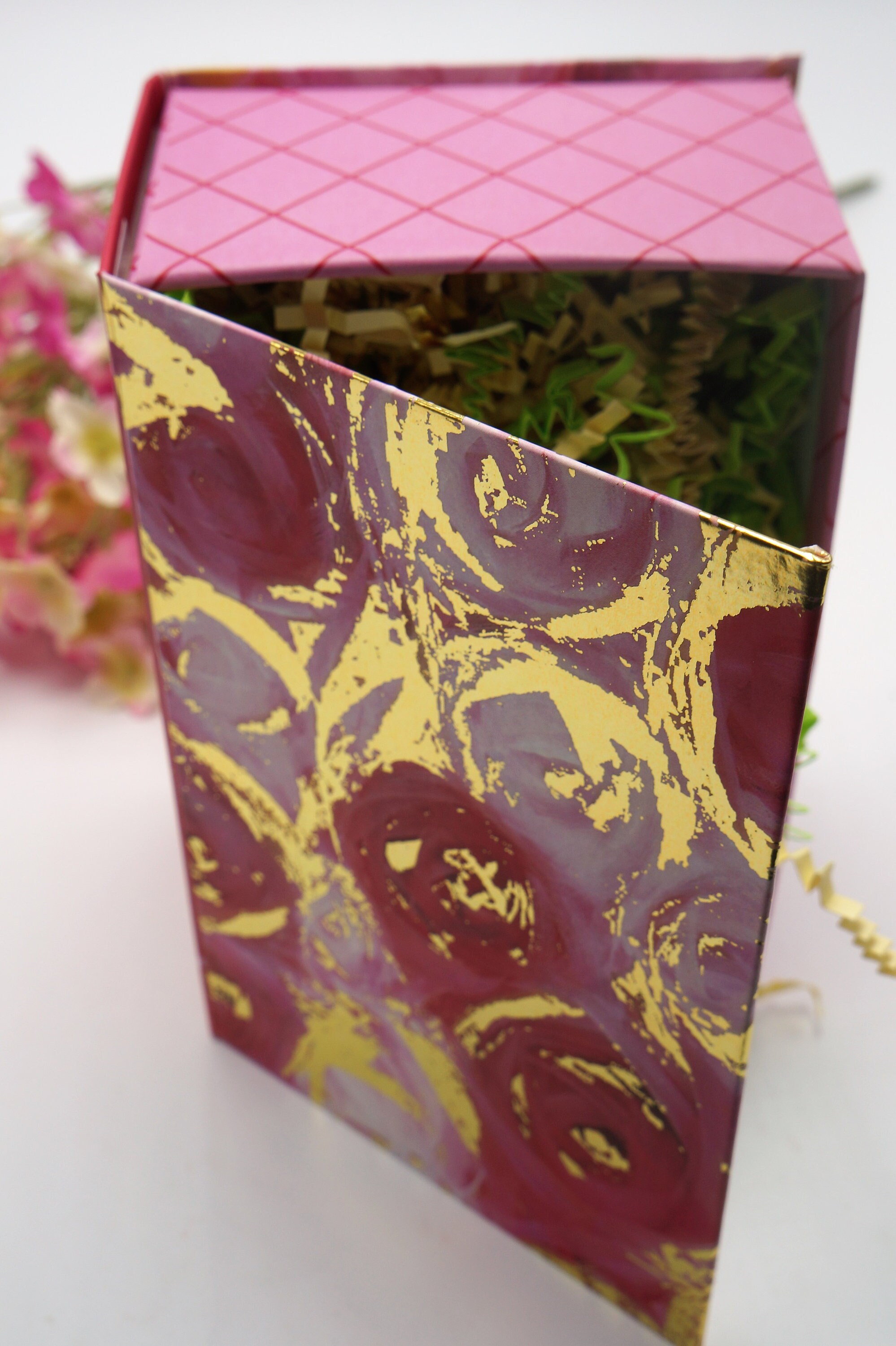 Night time Gift Box just in time for Valentines Day-filled with Goat ...