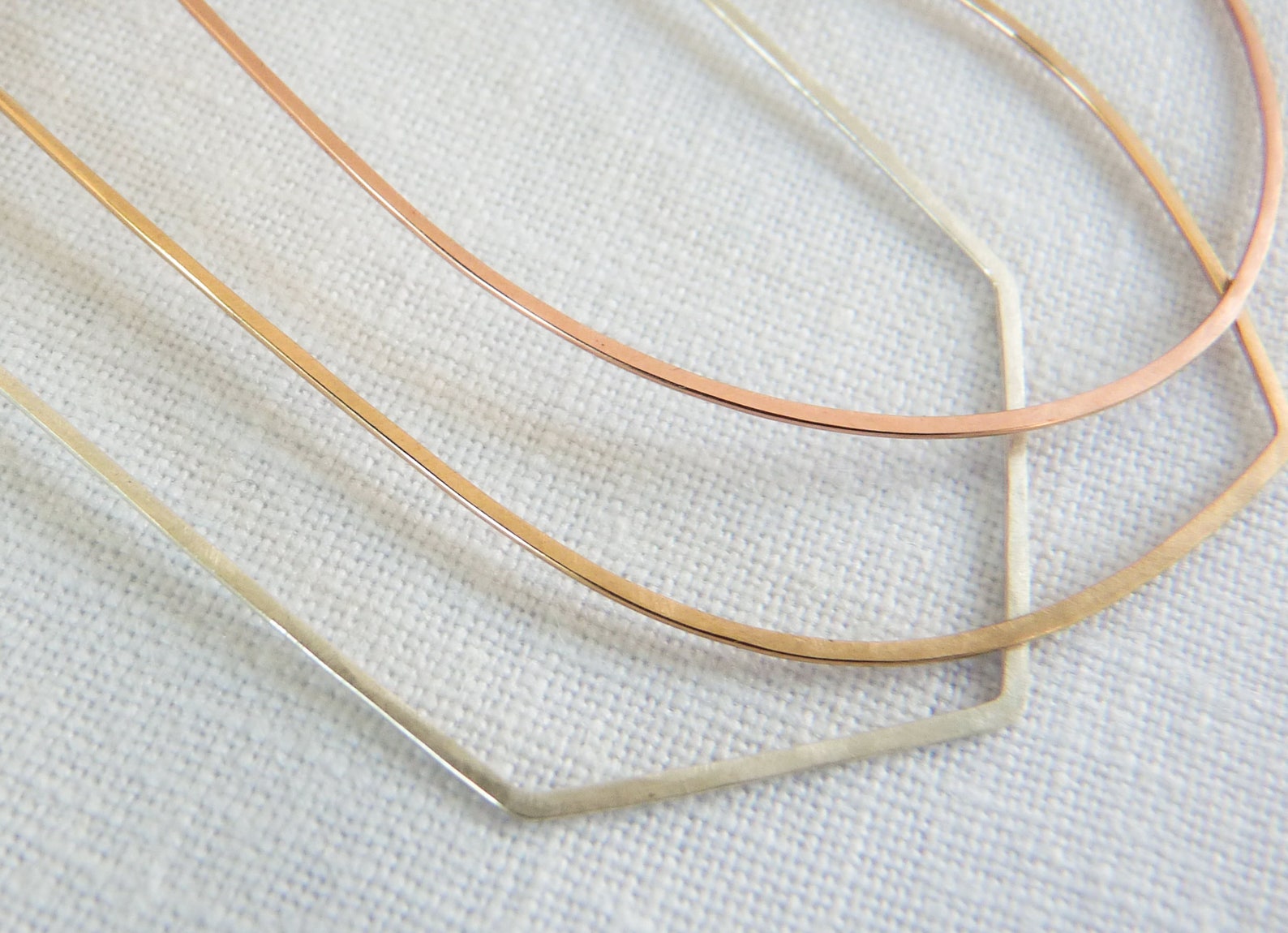 LARGE HEART HOOPS - Big Heart Hoop Earrings - Large Gold Heart Hoops ...