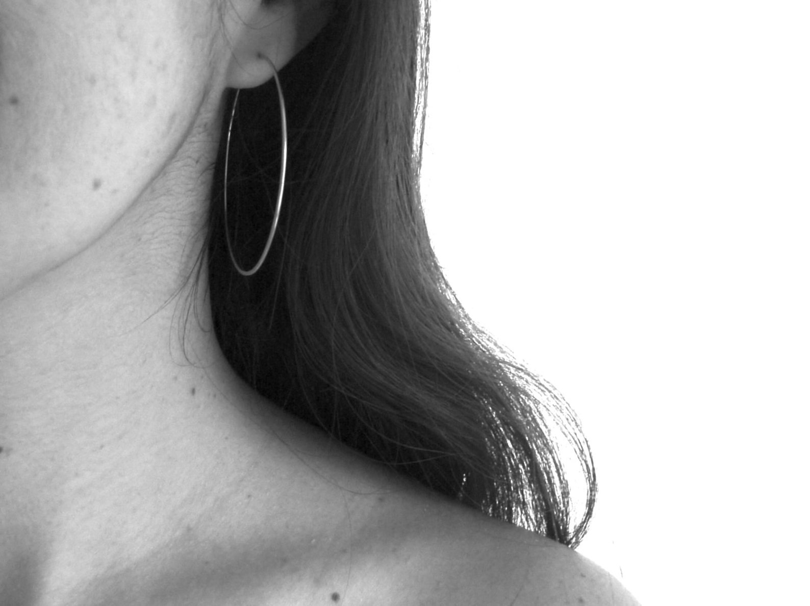 LARGE CIRCLE HOOPS Classic Circle Hoop Earrings Hammered | Etsy