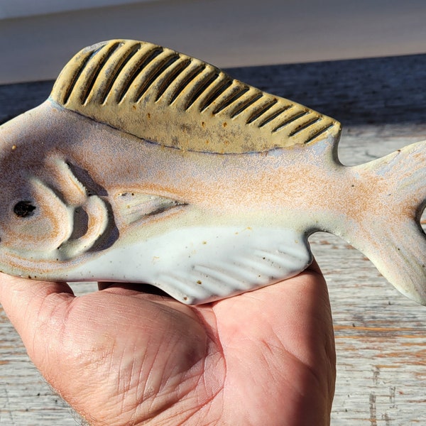 Fish Spoon Rest - Etsy