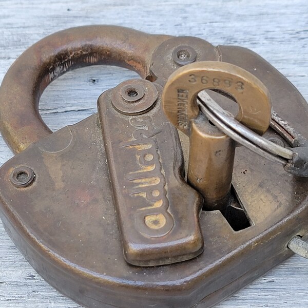 Railroad Lock Key - Etsy