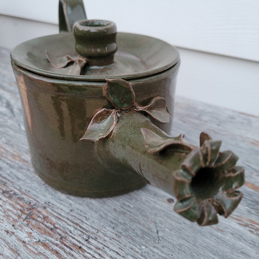 Unusual, Unique Art Pottery, Handmade Studio Pottery Teapot, Signed ...