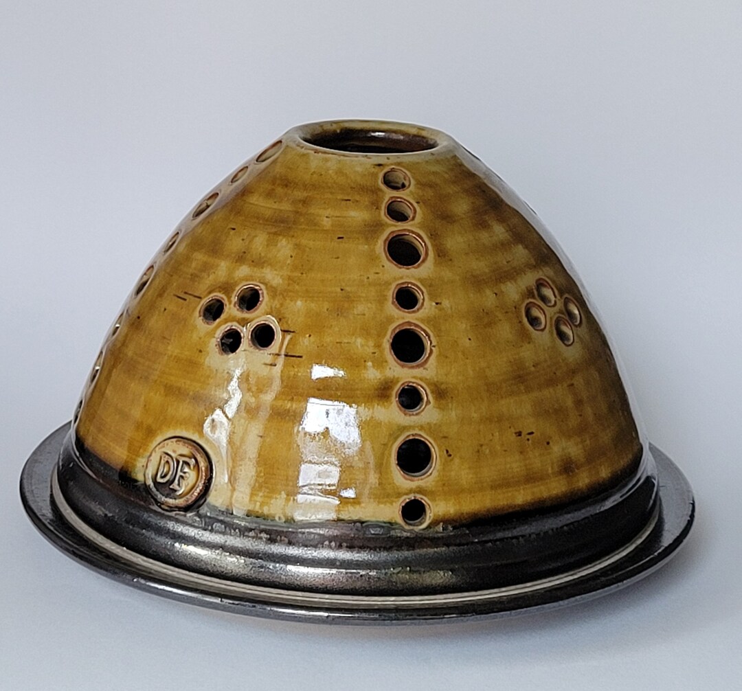 Studio Art Pottery Dan Finnegan Pottery Lantern - Etsy