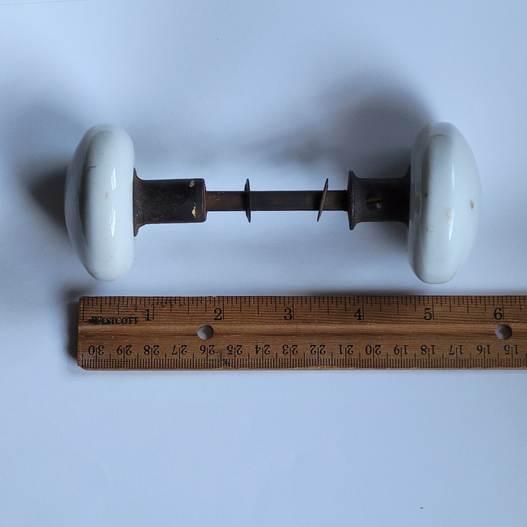 Antique / Vintage Porcelain Door Knobs, - Etsy