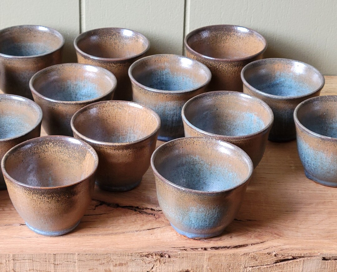 Handmade Original Pottery, Small Mug, Cup, Pot, Flower Pot Pottery ...