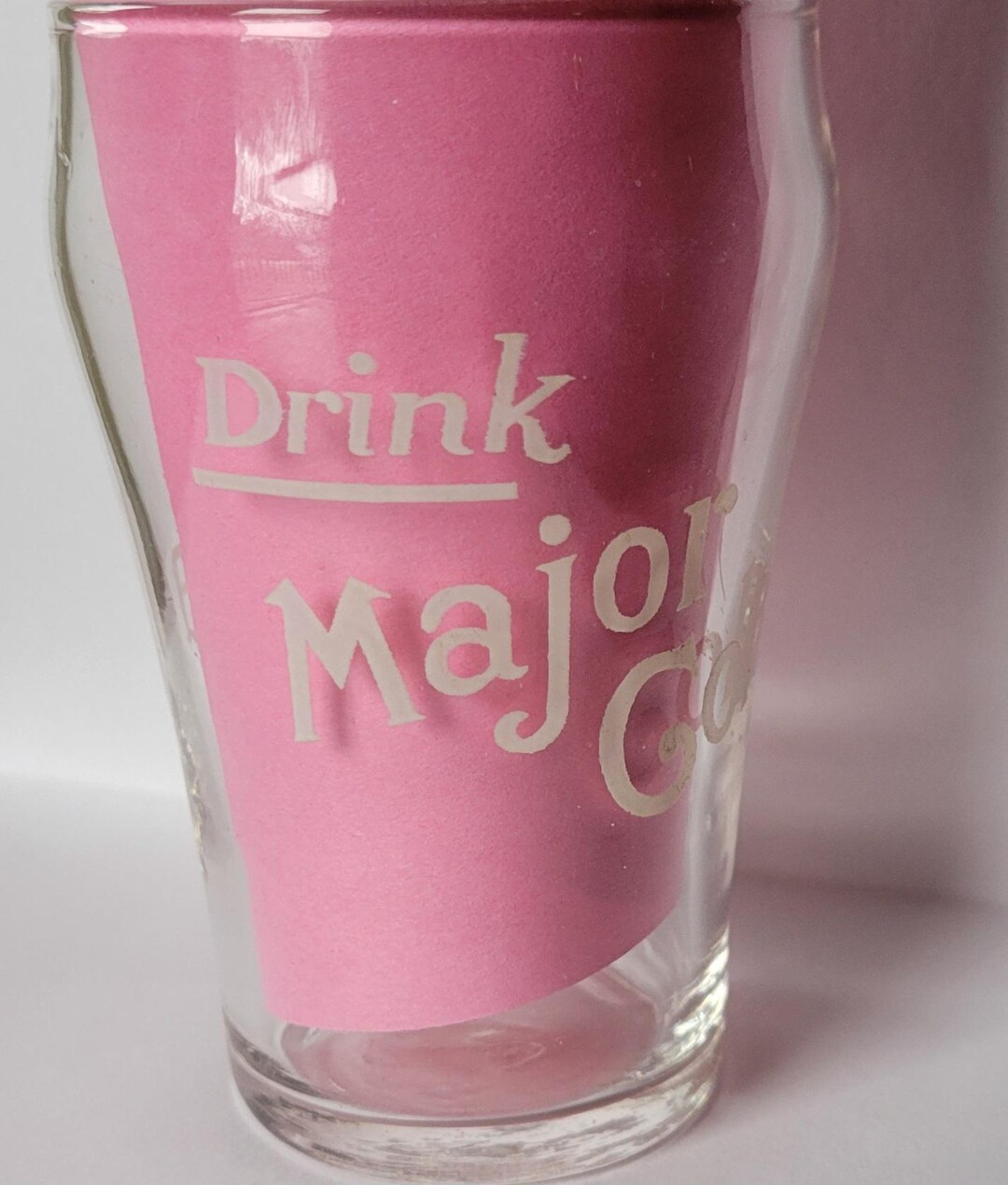 Rare Vintage Drink Major Cola Small Glass Collectors - Etsy.de