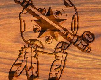 Big Cat 2.5 D CNC Router G Code Cut File Immediate Instant - Etsy