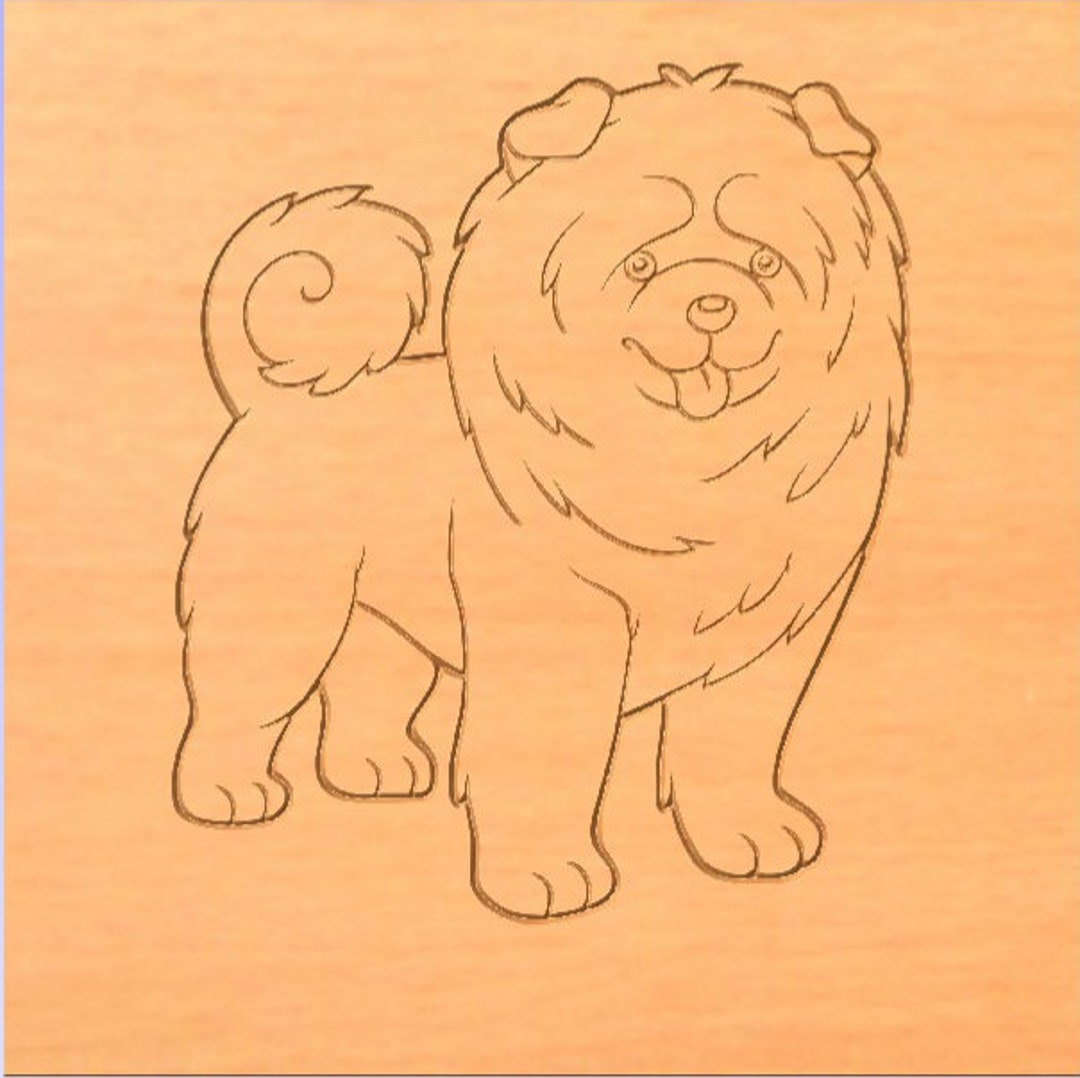 Dogs 2.5 D CNC Router G Code Cut File Immediate Instant Download Good ...