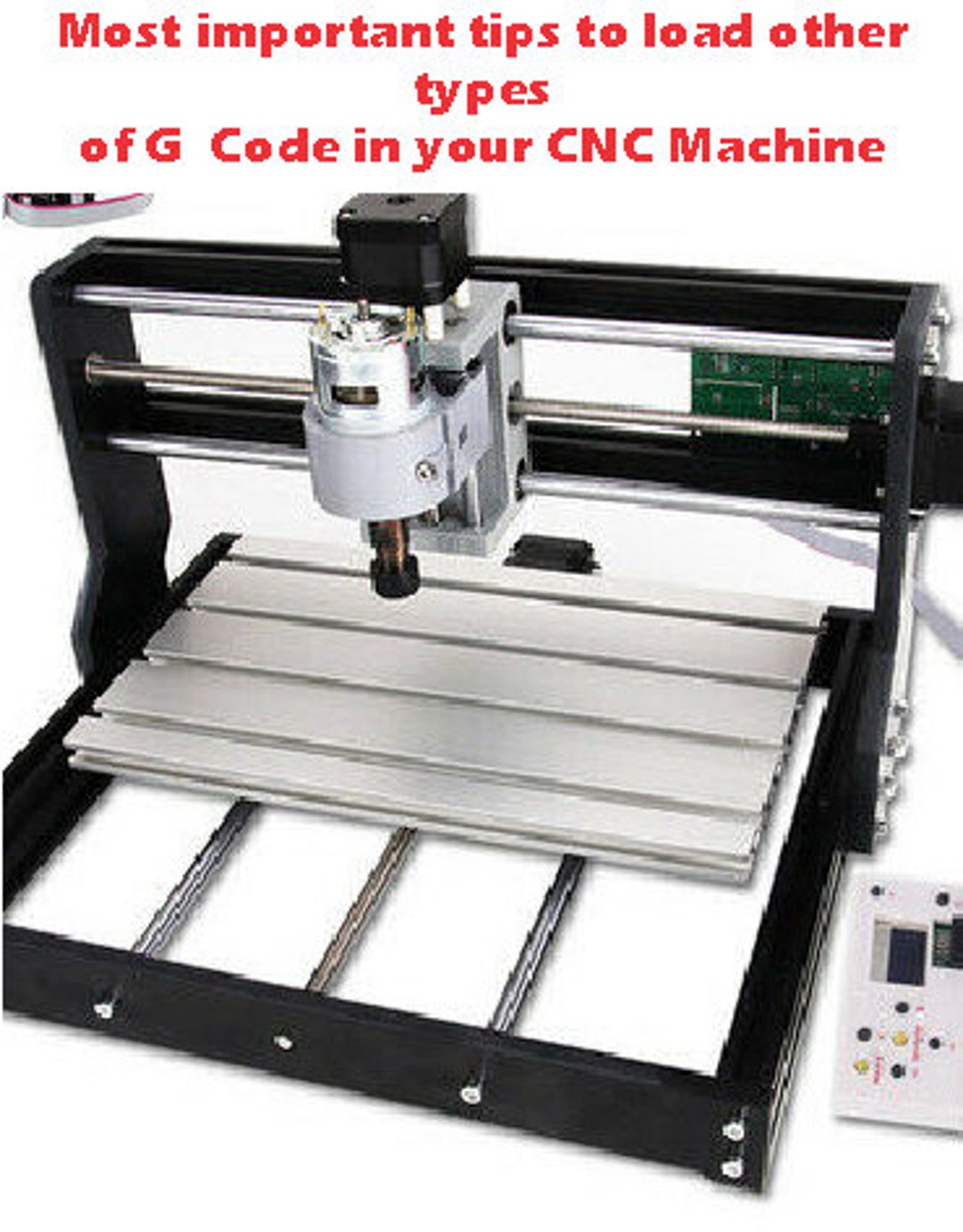 Most Powerful Tip for Loading Many Types G Code Files in Your G-code ...