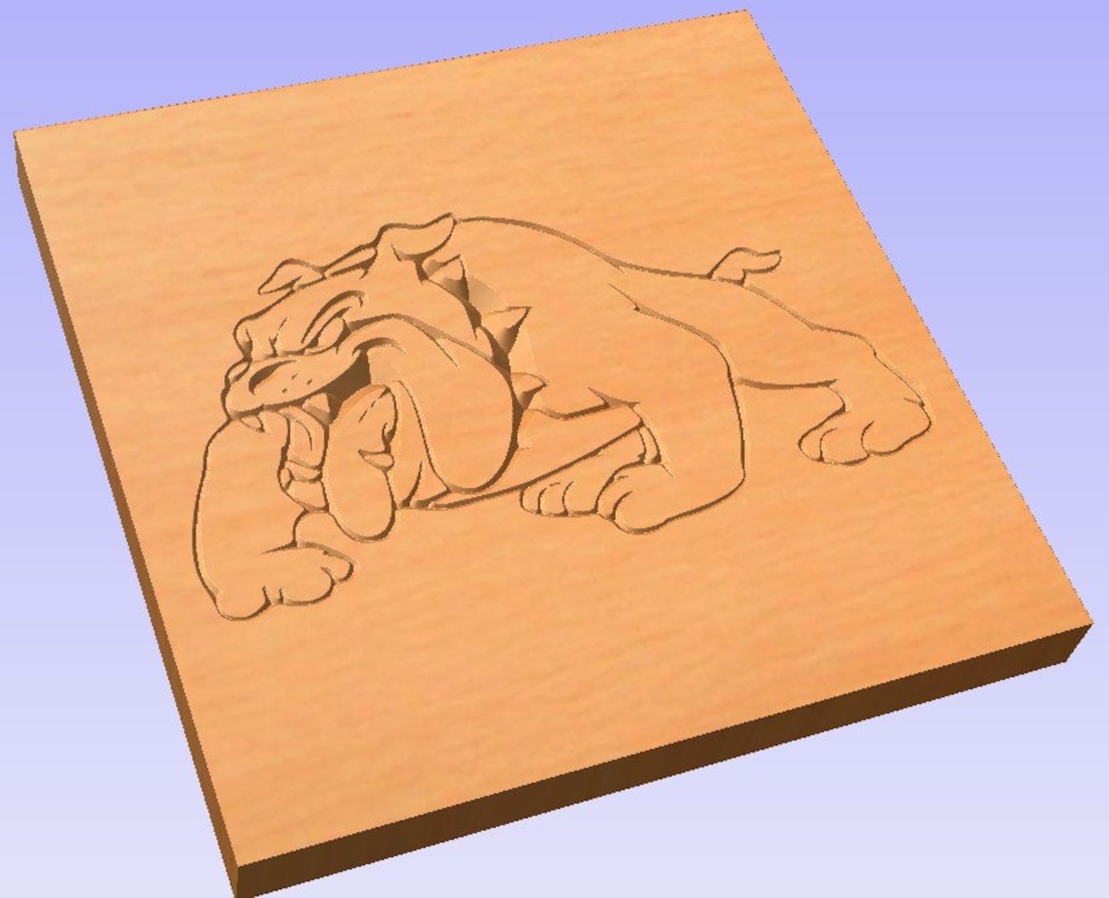 Dogs 2.5 D CNC Router G Code Cut File Immediate Instant Download Good ...