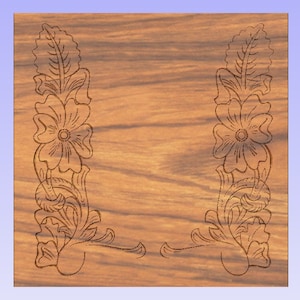 2.5 D Image CNC Router G Code Beginner Files for Immediate Delivery ...