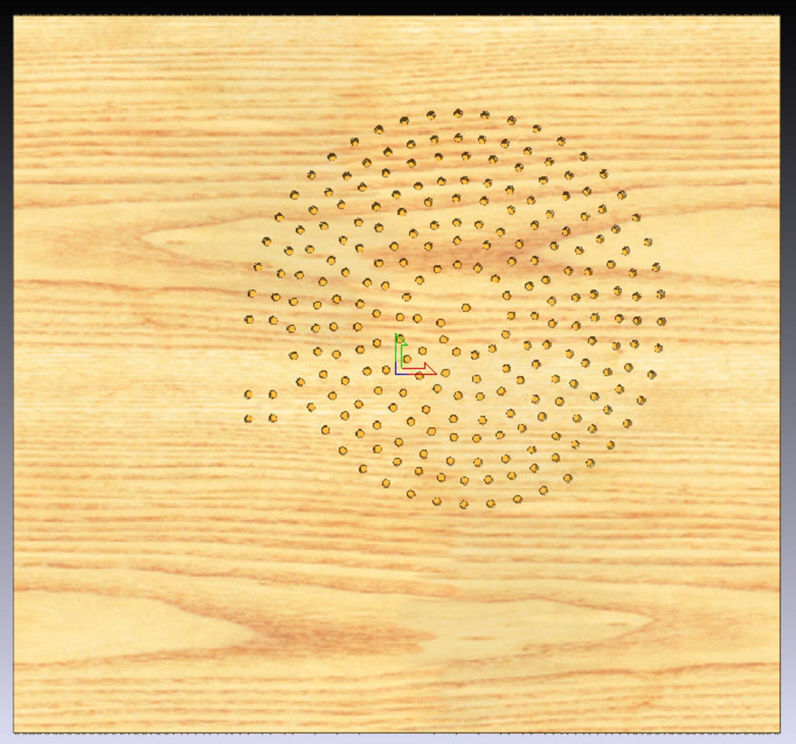 Pheasant Cribbage Game Board Wild Fowl in Rustic Woodland Setting ...