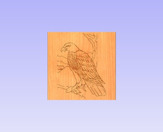 Craft Supplies & Tools Eagle 2.5D 5 x 5 g code cut file immediate ...