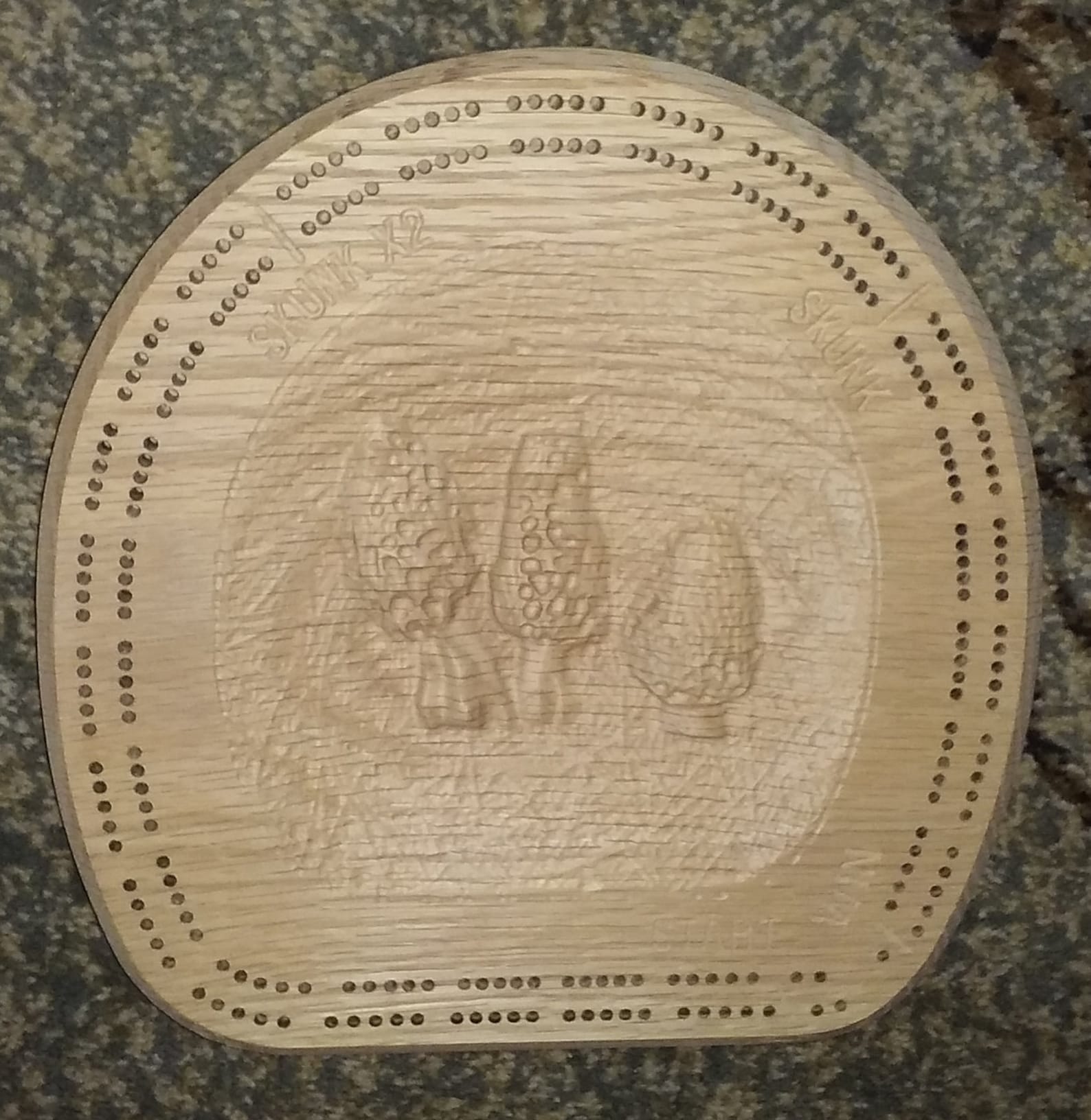 Mushroom Carving Project G Code Optimized for Mach 3 CNC Routing on ...