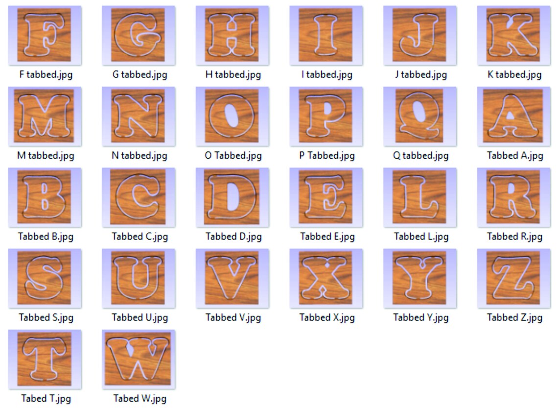 Cooper Std Bold Cut File Instant Digital Download Metric & 6 Inch ...