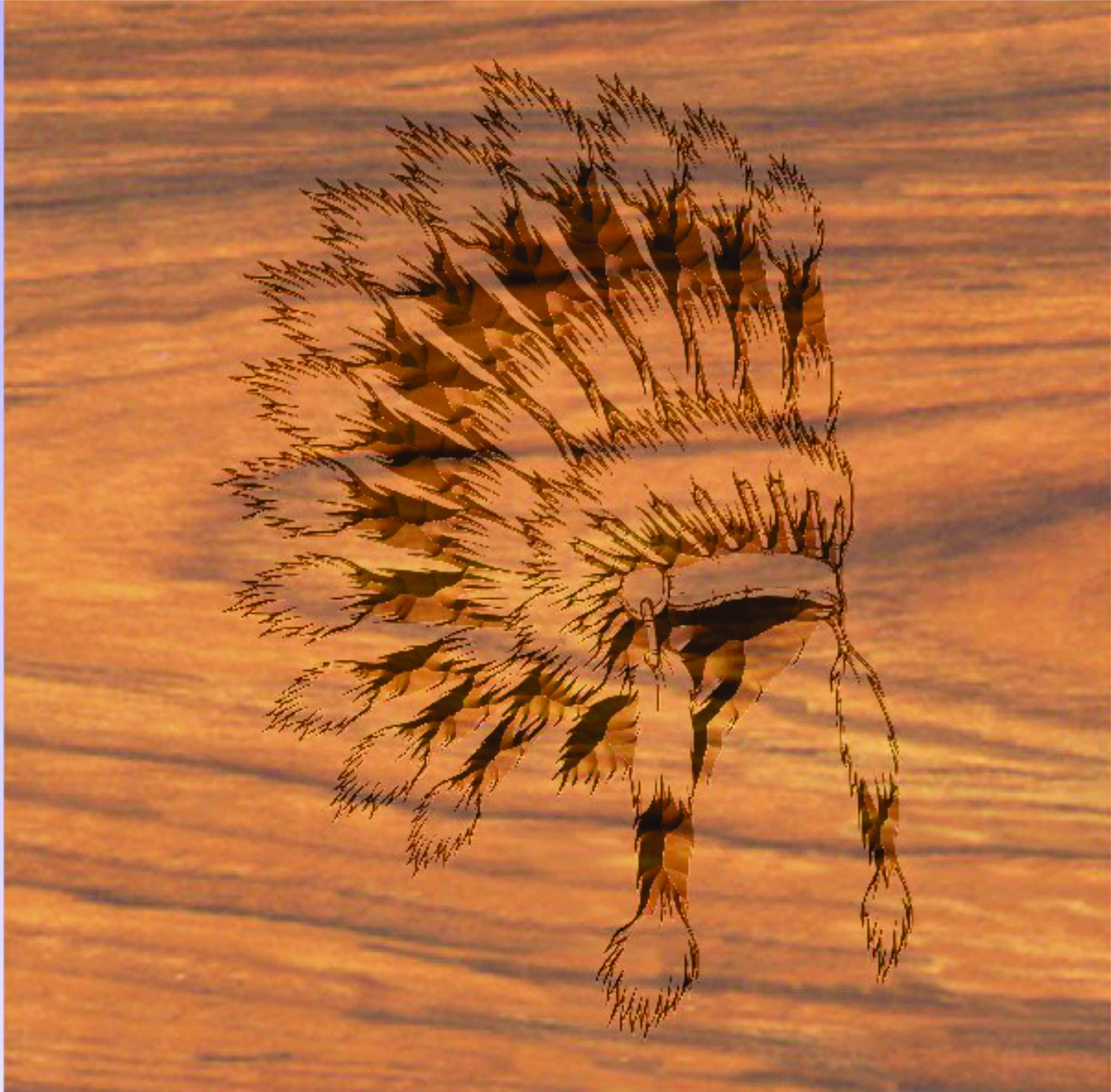 2.5D Inch & Metric Native American 9 Cut Files CNC Router G Code ...