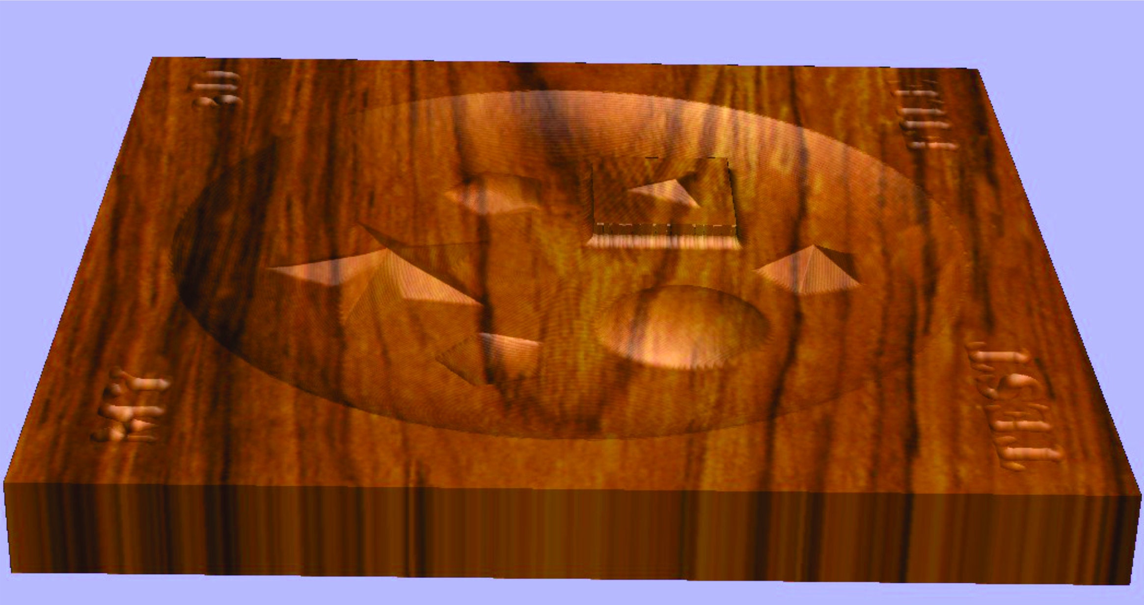 Test File Check Out Your Machines 3D Capability With This Deep Relief ...