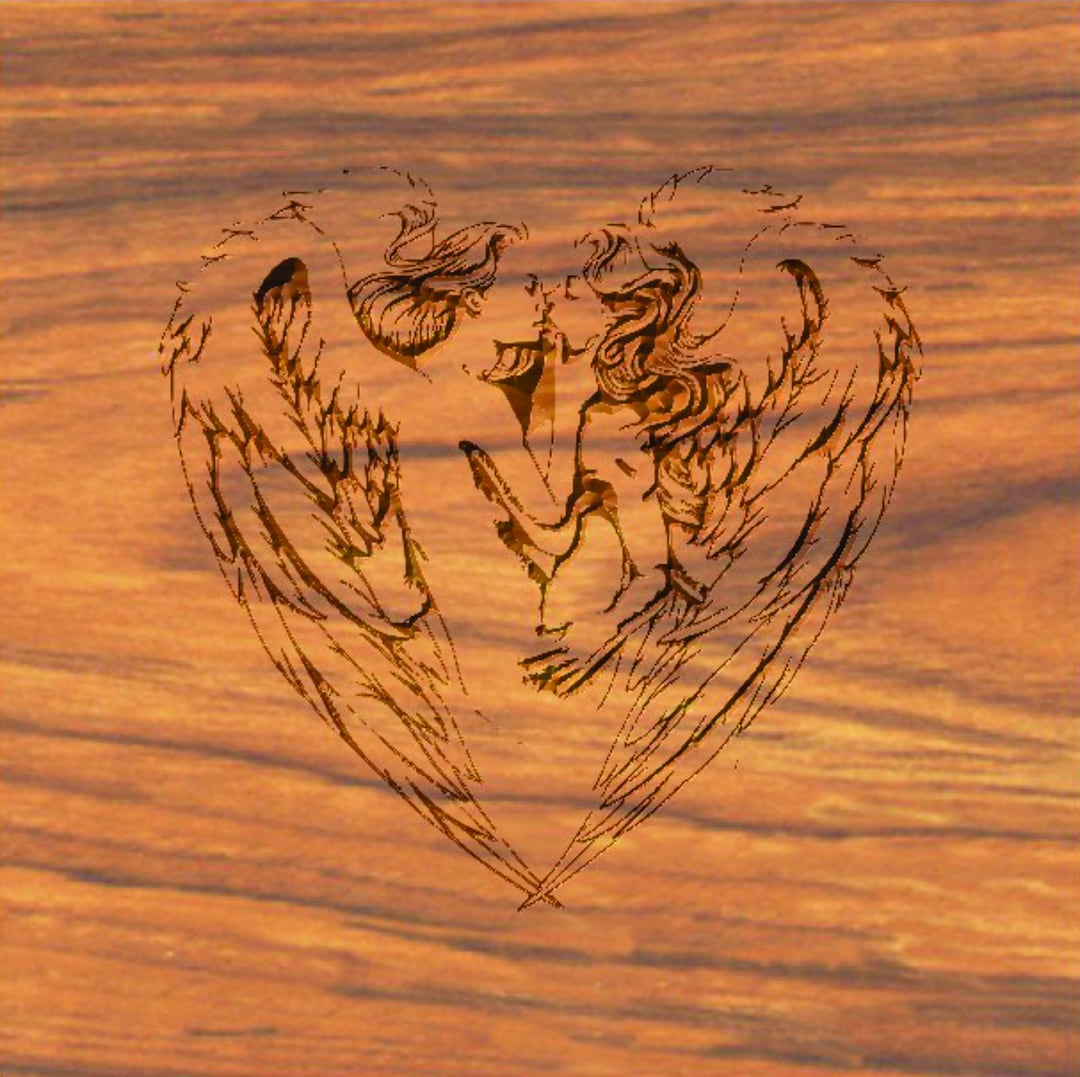 2.5 D Image CNC Router G Code Beginner Files for Immediate Delivery ...