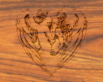 2.5 D Image CNC Router G Code Beginner Files for Immediate Delivery ...